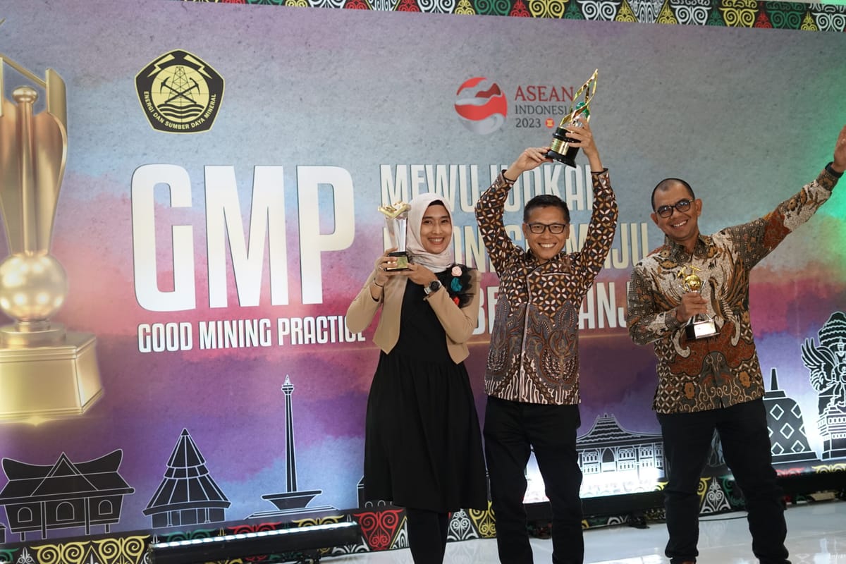 VALE Borong 3 Penghargaan "Terbaik" GMP Award 2023 Kementerian ESDM