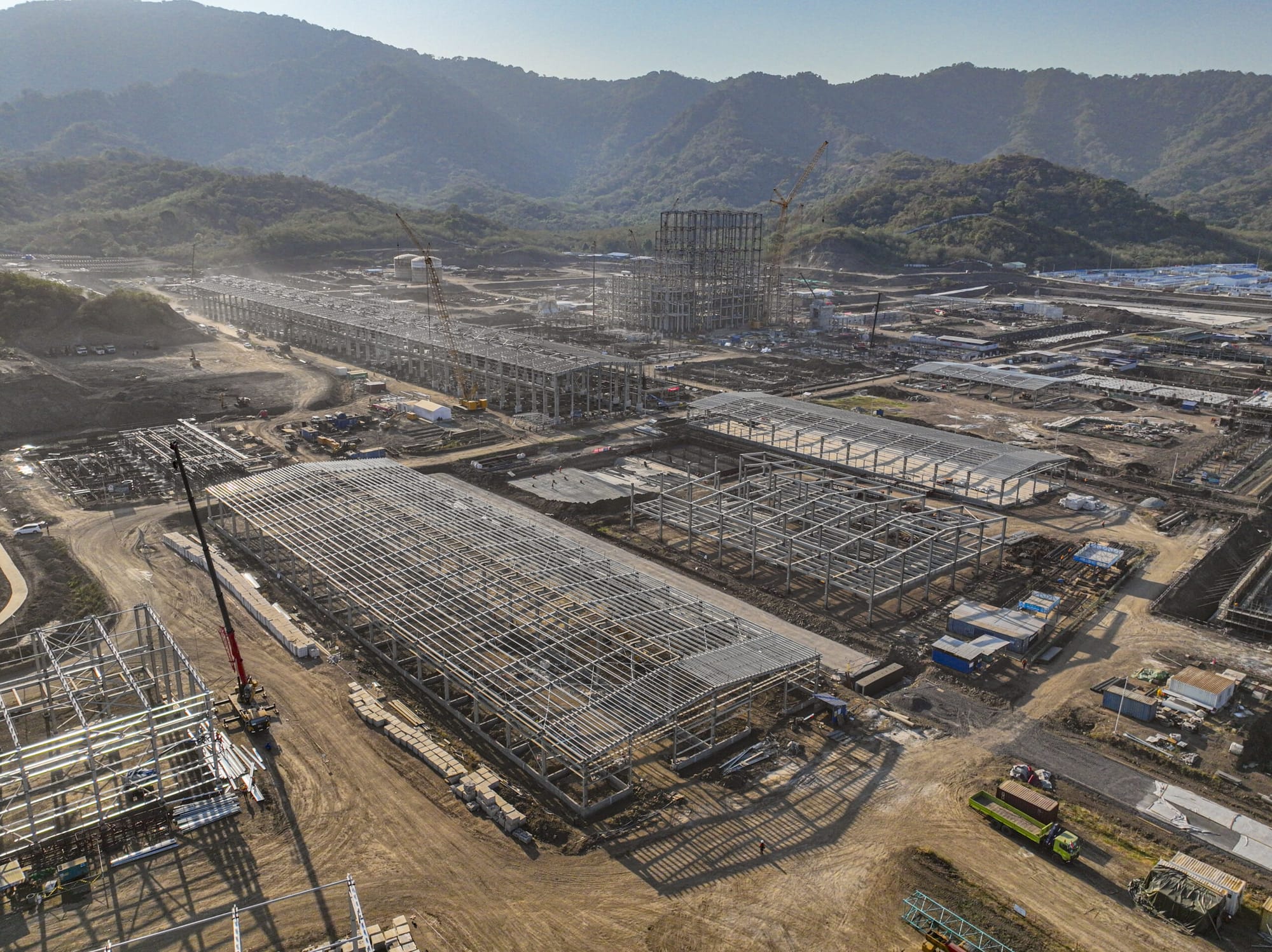 Ini Kemajuan Smelter Tembaga Amman Mineral (AMMN)