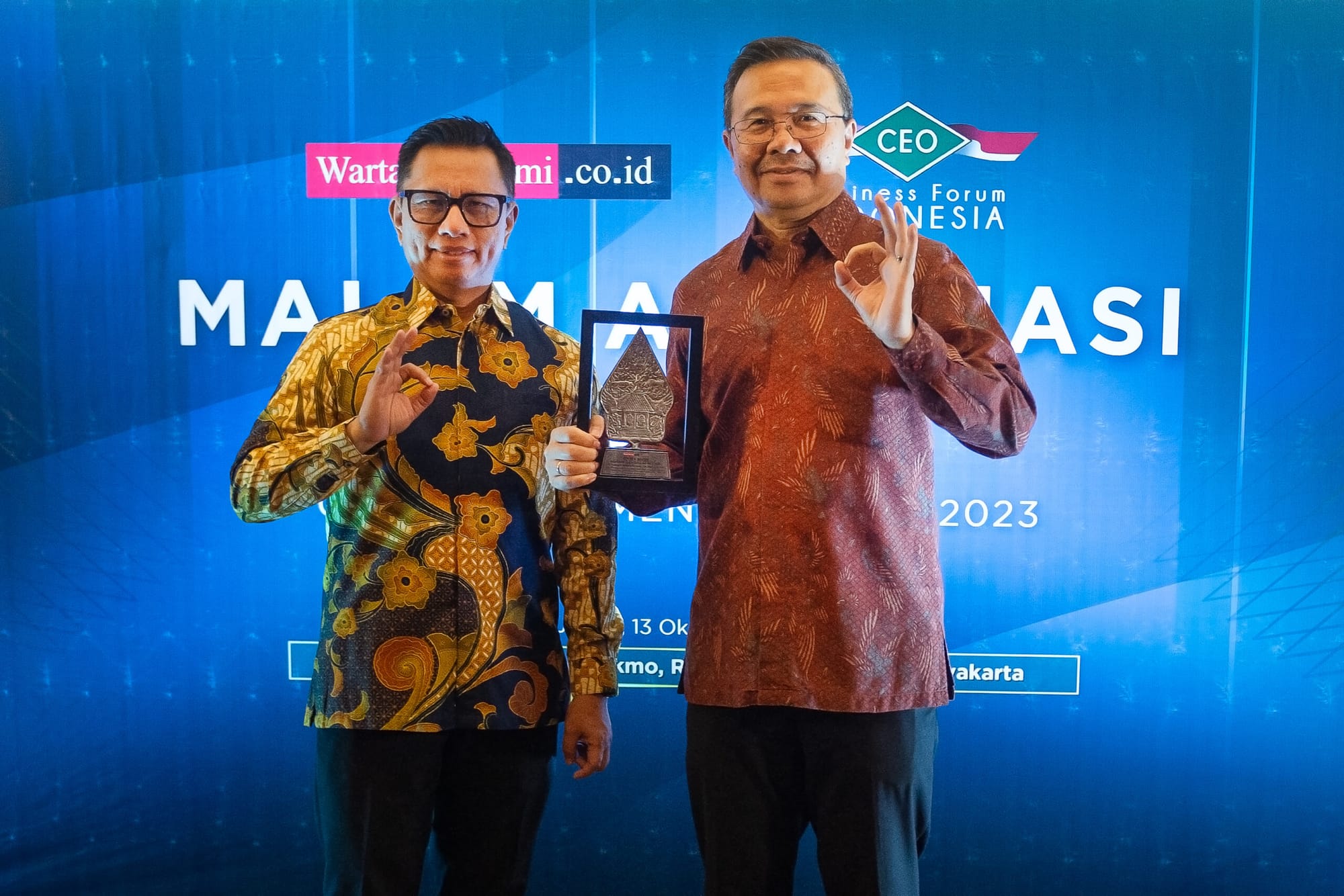 Harita Nickel Gondol CEO Business Forum (CBF) Indonesia Achievement ...