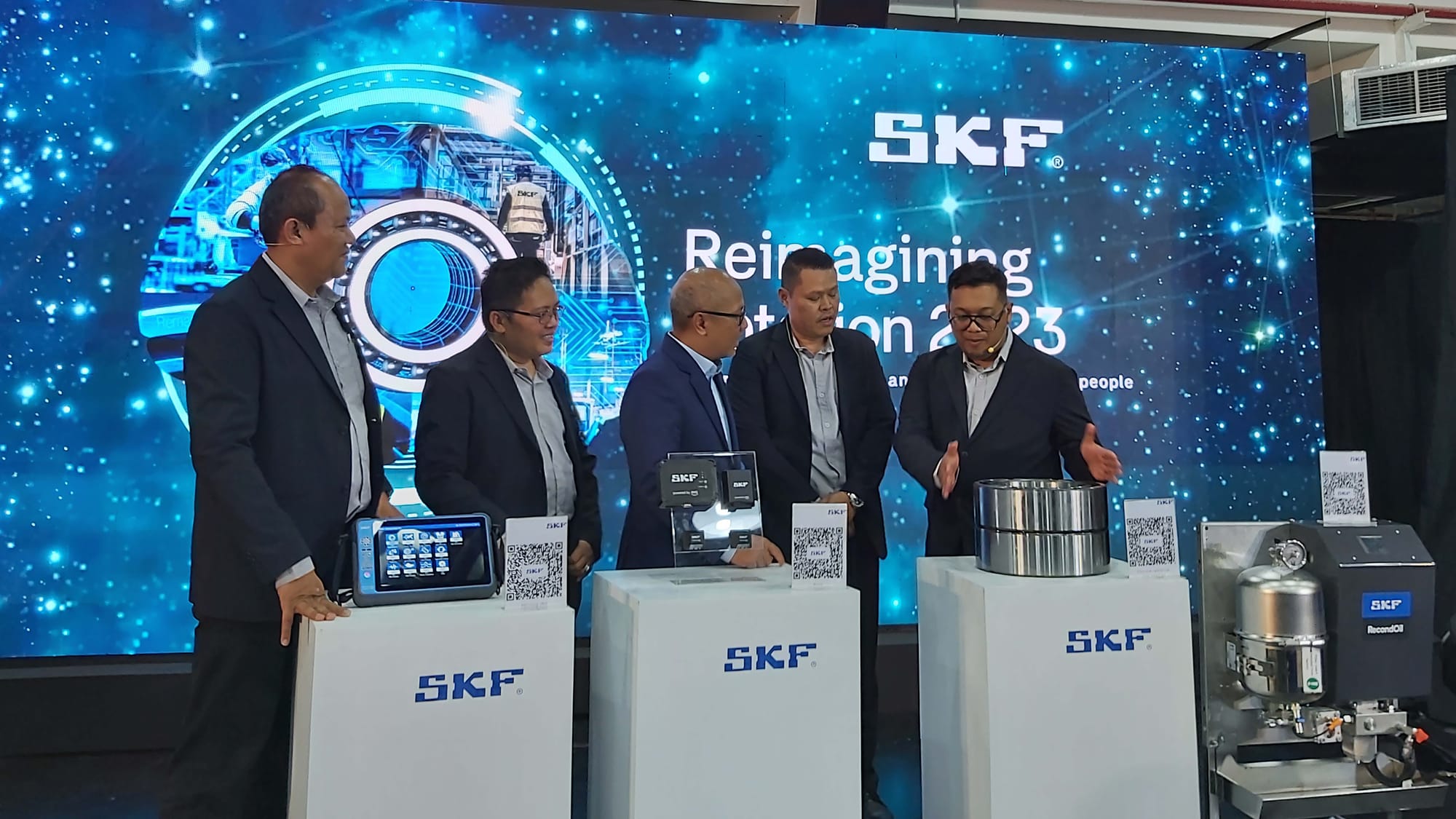 Akselerasi Digitalisasi Dan Keberlanjutan, SKF Luncurkan 4 Solusi Inovatif