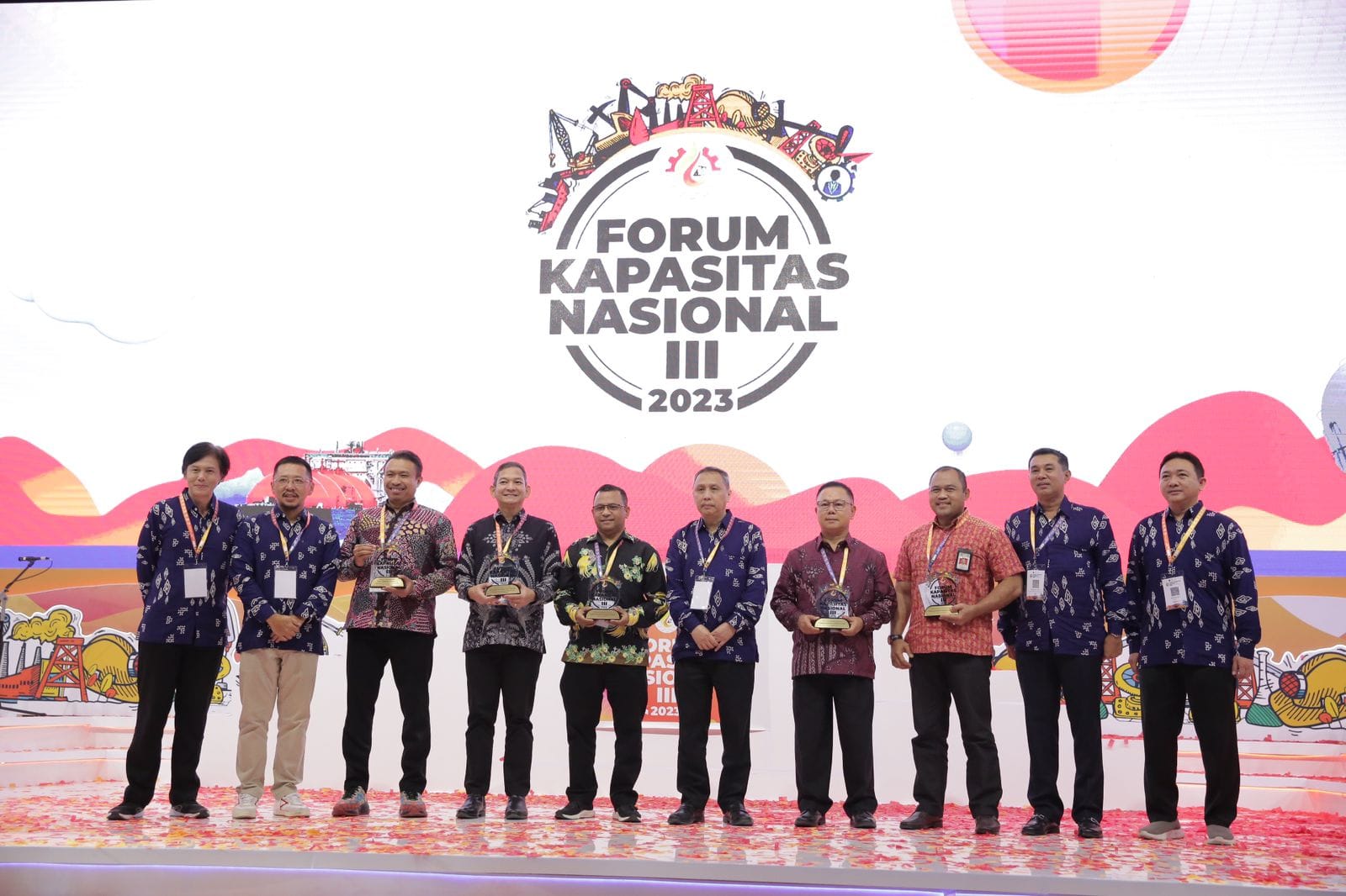 Medco E&P Indonesia Sukses Gondol Penghargaan The Highest TKDN For Cost ...