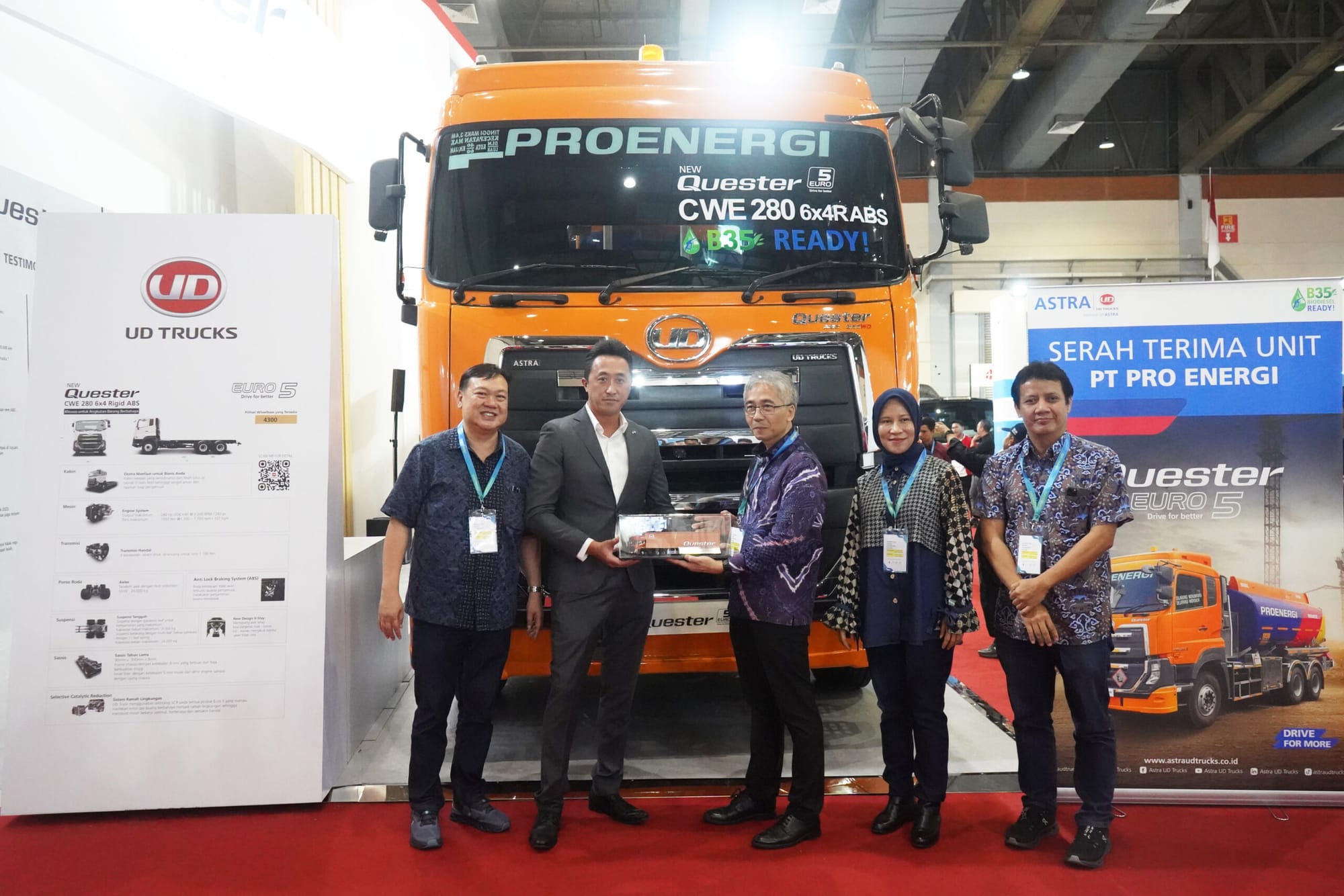 Solusi Terdepan Keselamatan Pengemudi, Purna Jual Astra UD Trucks ...
