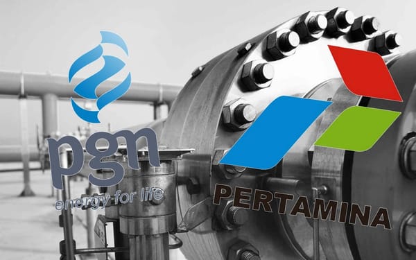 Pertamina Klaim Punya Pipa Gas Terpanjang Asia Tenggara