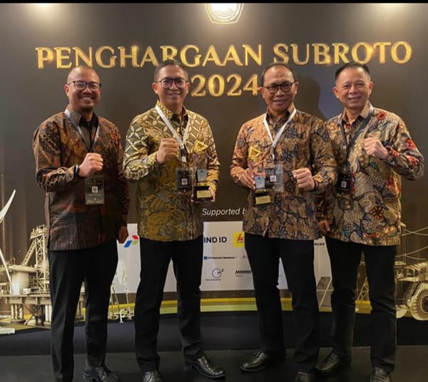 PAMA Sukses Raih Dua Penghargaan Di Subroto Award 2024