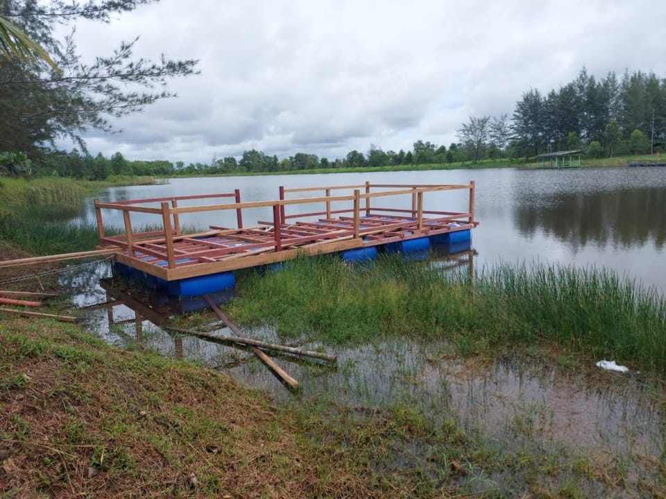 Manjakan Wisatawan, Kampong Reklamasi Selinsing PT Timah Bakal Dibangun ...