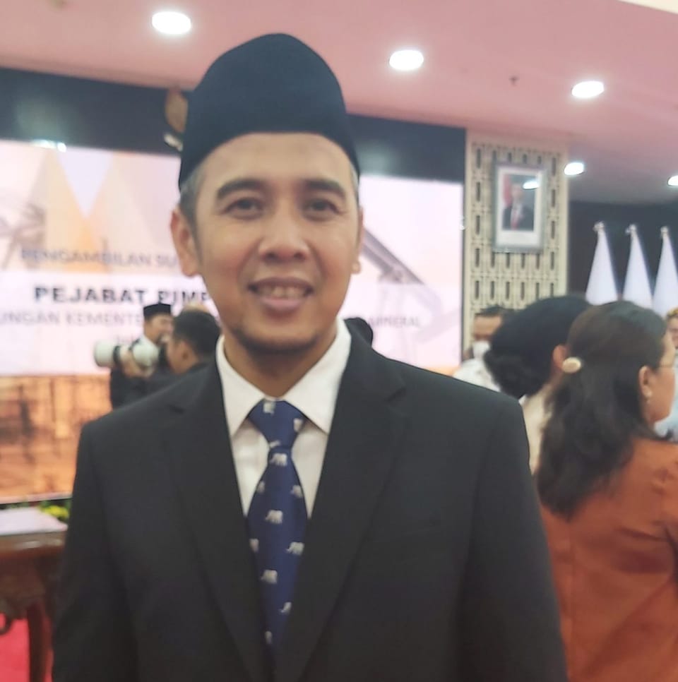 Menteri Bahlil Lantik Cecep Mochammad Yasin Jadi Direktur Pembinaan ...